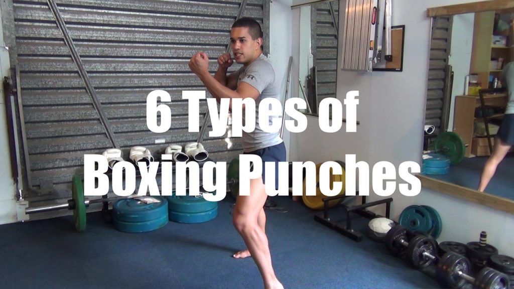 The 6 Types of Boxing Punches used for Boxing Combos – Boxing 101 New ...
