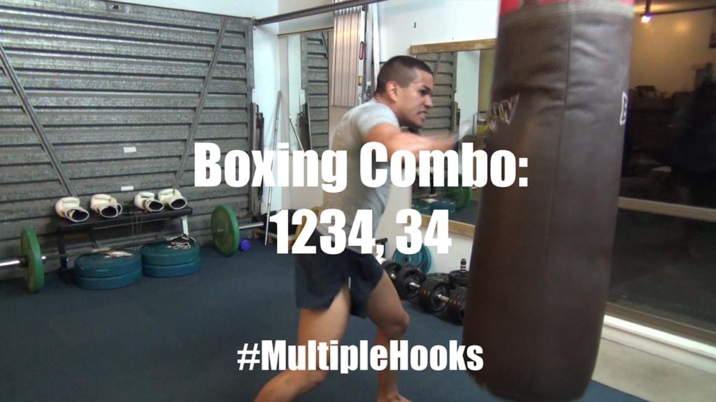 Boxing Combo for Heavy Hooks – 1234, 34 – Boxing 101 New Zealand