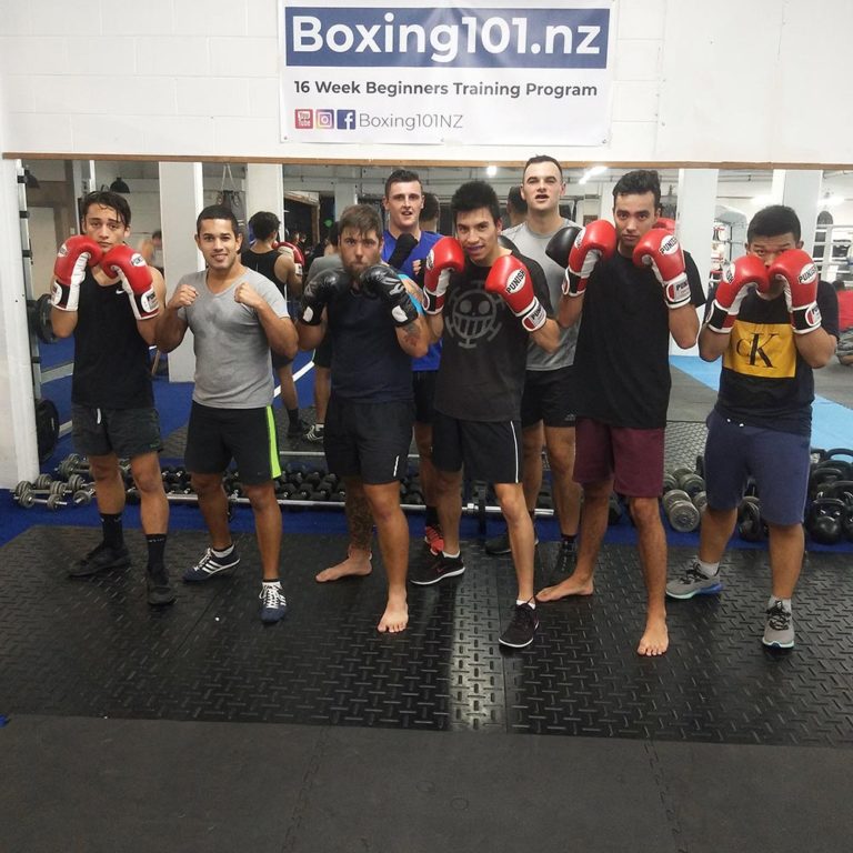 16 Week Beginners Boxing Training Program – Week 8 of 16 – Boxing 101 ...