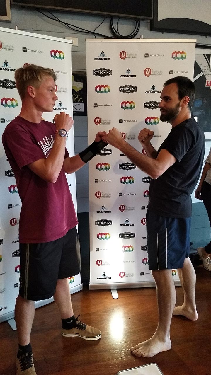 Beginners Fight Training Success in Program 2 – Boxing 101 New Zealand